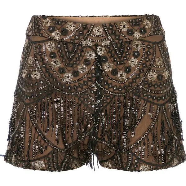 Maeve Camilla Mini Shorts