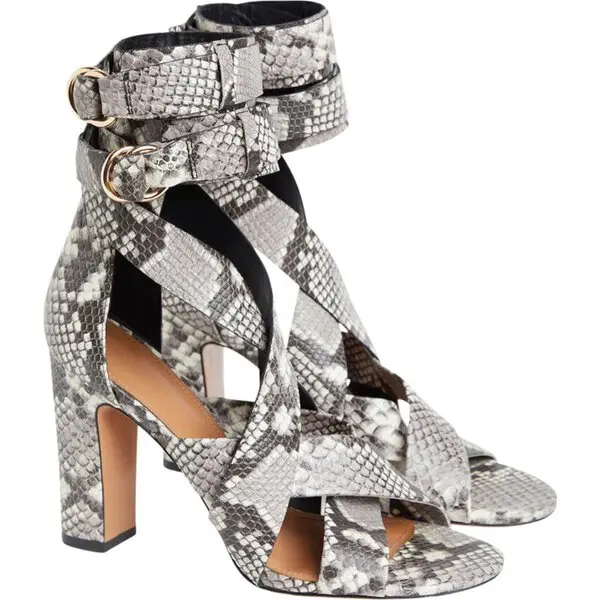 Cynthia Rowley Cece Wrap Heel - Multi