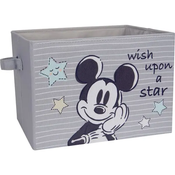 LAMBS & IVY Disney Mickey Mouse Foldable Storage Basket