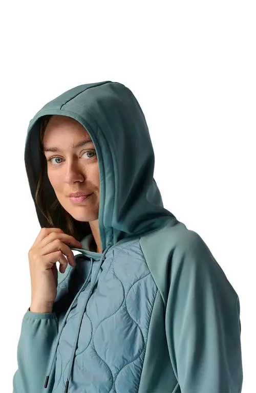 BACKCOUNTRY Insulated Hoodie - Goblin Blue