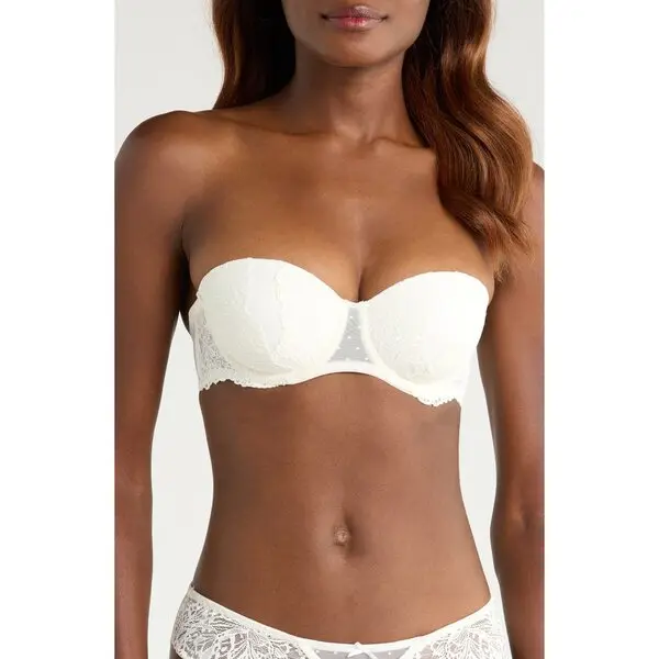 Hunkemoller Posie Lace Padded Underwire Bra