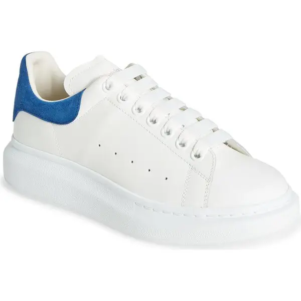 Alexander McQueen Oversize Leather Sneaker