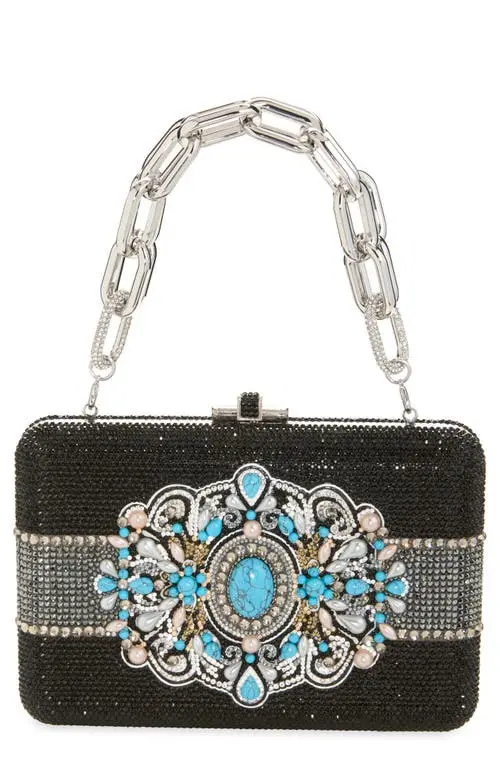 Judith Leiber Dixie Slim Slide Clutch