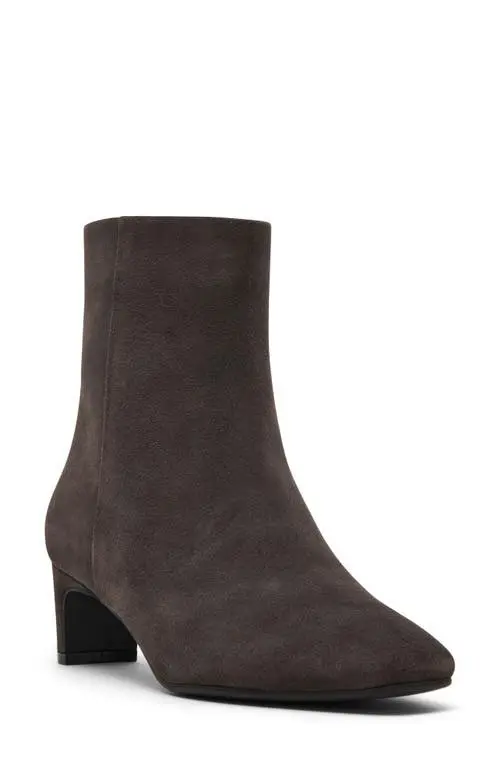 Blondo Seravina Waterproof Bootie - Grey Suede