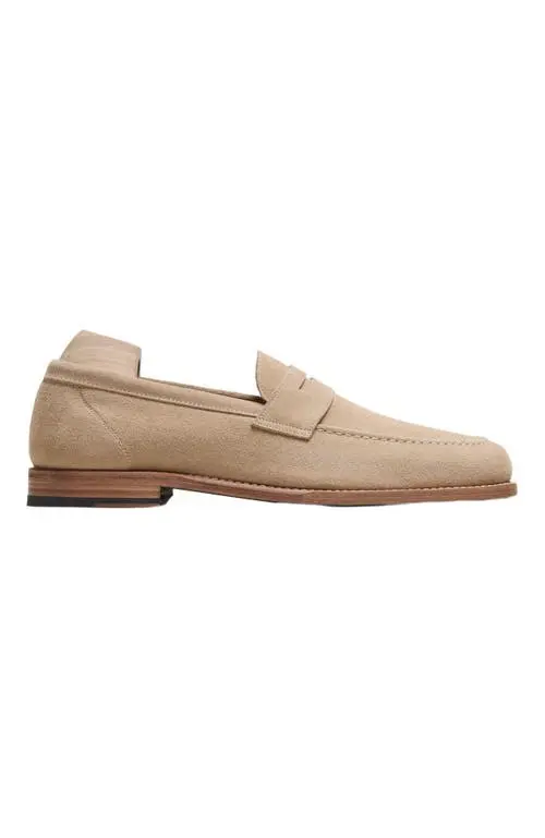 MYRQVIST Lysekil Ii Penny Loafers - Sand