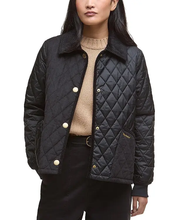 Barbour Marla Quilted Jacket - Black/classic