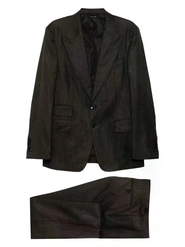 TOM FORD O'connor Suit - Brown