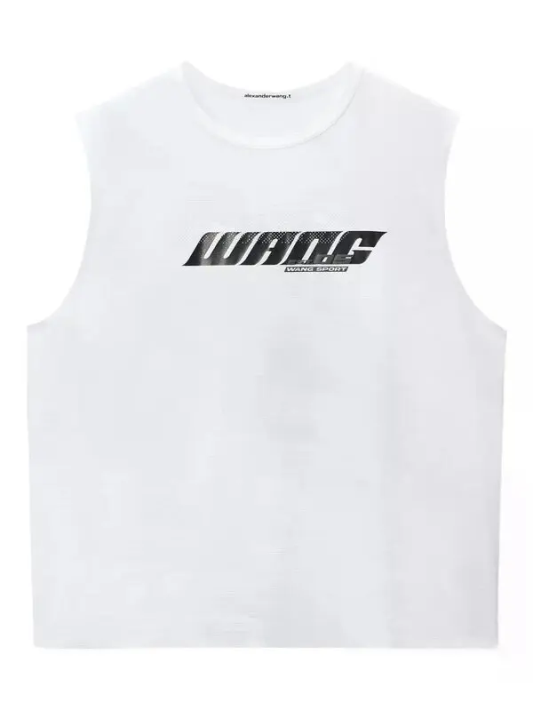 Alexander Wang Laser-cut Vest
