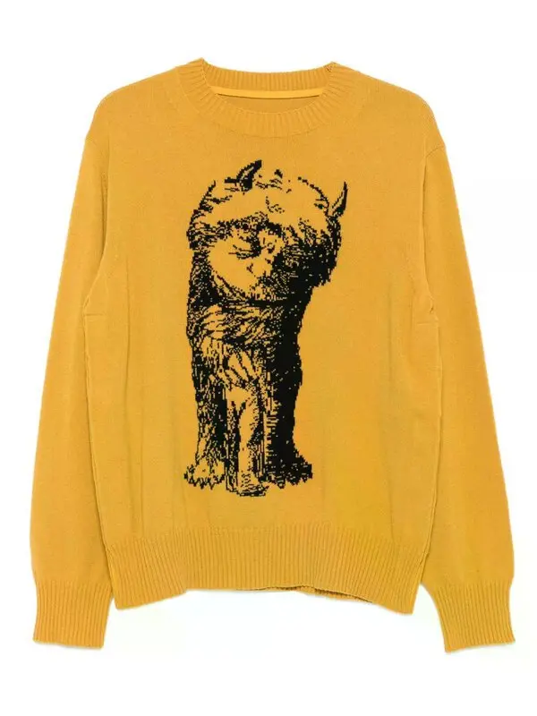 Sacai Where The Wild Things Are Crew-neck Sweater