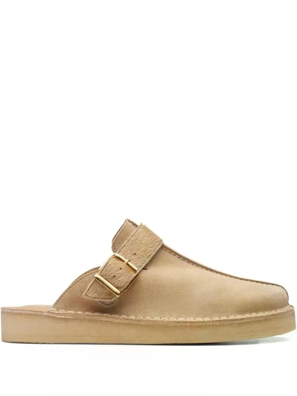 Clarks Trek Interest Mules - Neutrals