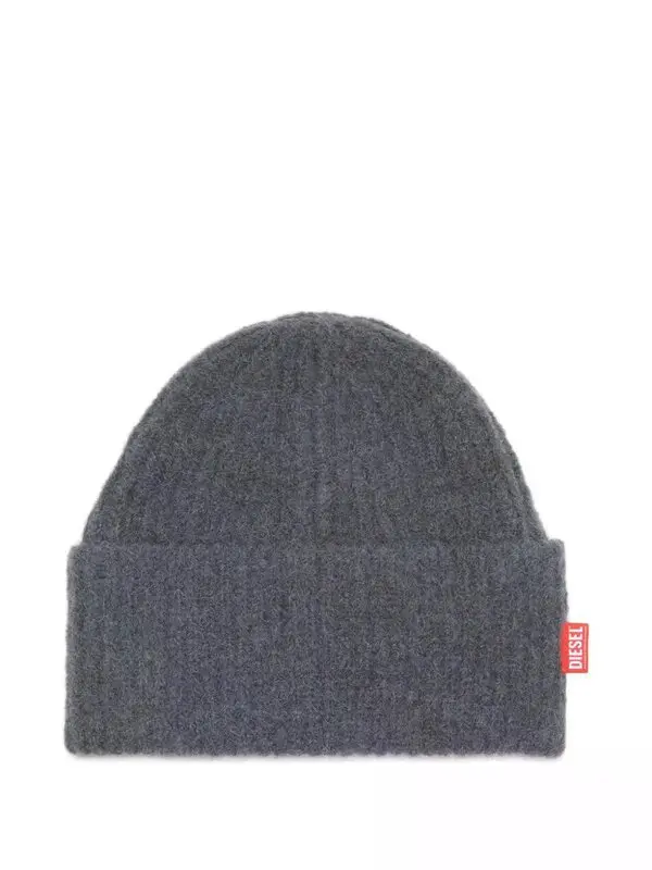 Diesel K-lollo Beanie - Grey