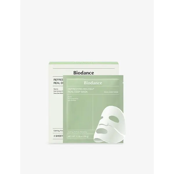Biodance Refreshing Sea Kelp Deep Masks X 4