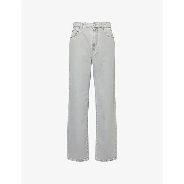 ROHE FRAMES Regular-fit Straight-leg Denim Jeans