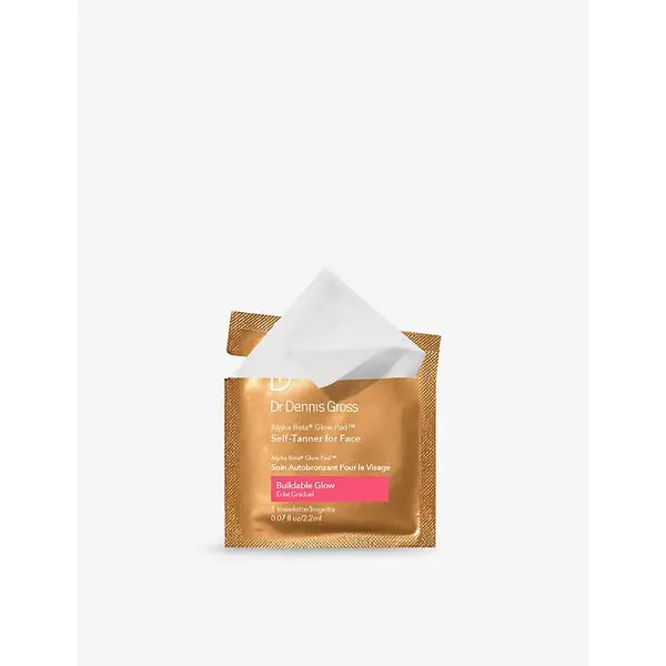 DR. DENNIS GROSS SKINCARE Alpha Beta® Glow Pad™ Body Self Tanner 2.2ml