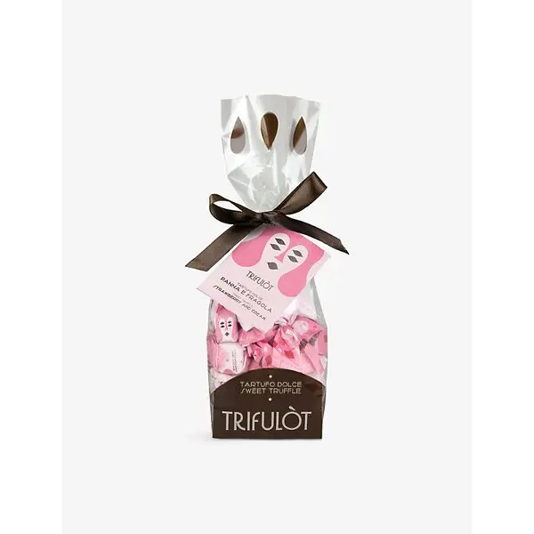 TRIFULOT Sweet Truffle Strawberry And Cream Praline 180g