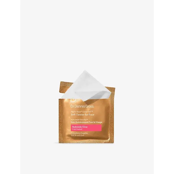 DR. DENNIS GROSS SKINCARE Alpha Beta® Glow Pad™ Face Self Tanner 2.2ml - One-color