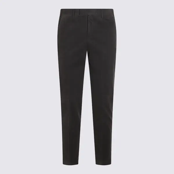 PT TORINO Cotton Pants - Grey