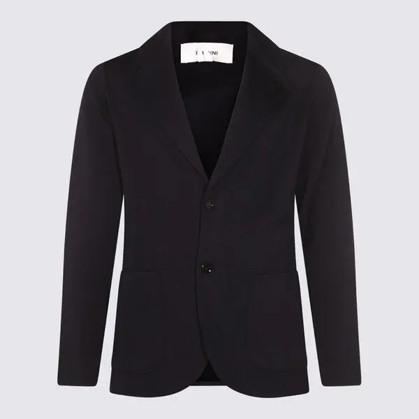 LARDINI Wool Knitwear - Blue