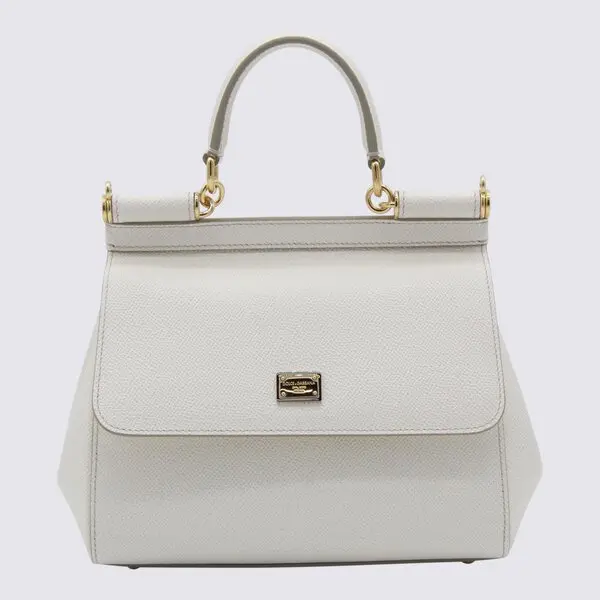 Dolce & Gabbana Leather Sicily Small Bag