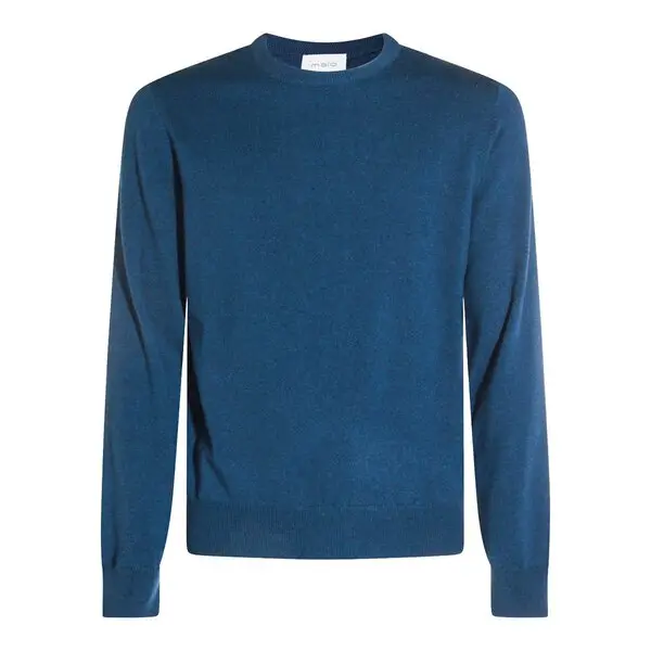 Malo Crewneck Cashmere Sweater - Navy