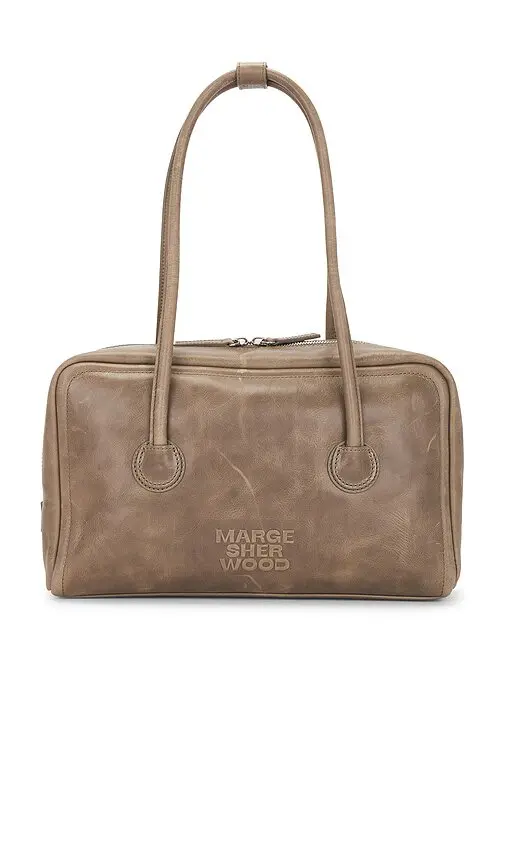 MARGESHERWOOD Soft Boston Bag