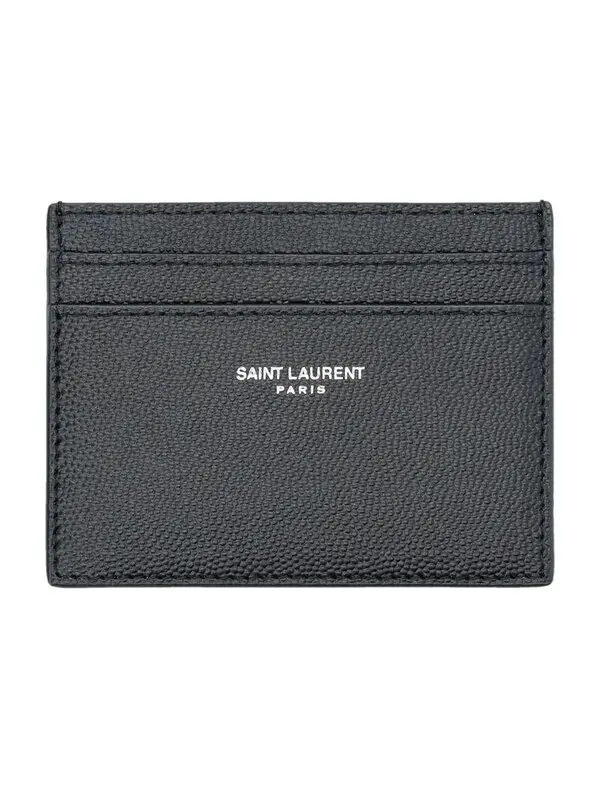Saint Laurent Logo Credit Card Case
