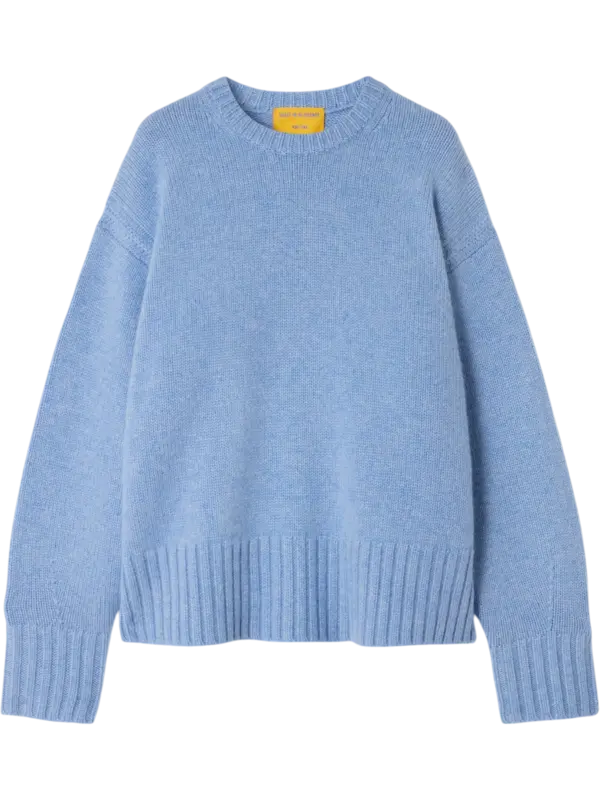Guest In Residence Cashmere Crewneck Sweater