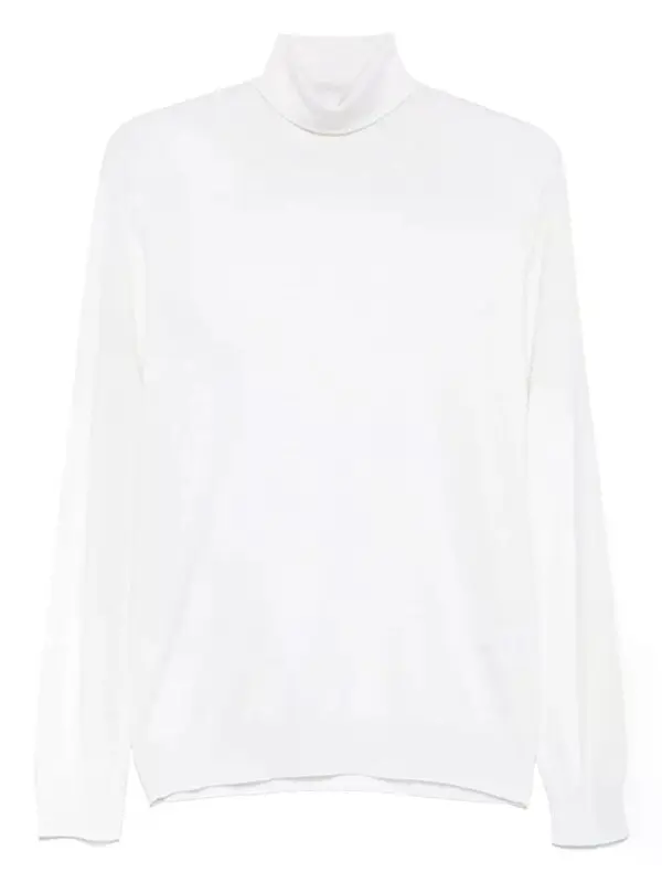 Fedeli Roll-neck Long-sleeve Sweater