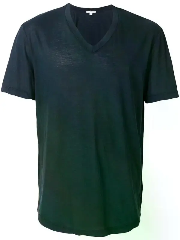 JAMES PERSE V-neck T-shirt - Blue
