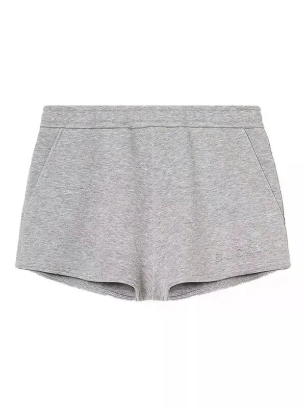 Gucci Side-pocket Jersey Shorts