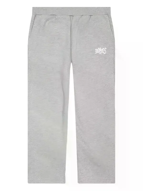 AWAKE NY Embroidered Elasticated Sweatpants