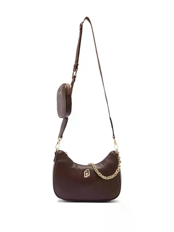 Liu Jo Small Chain-embellished Crescent Shoulder Bag