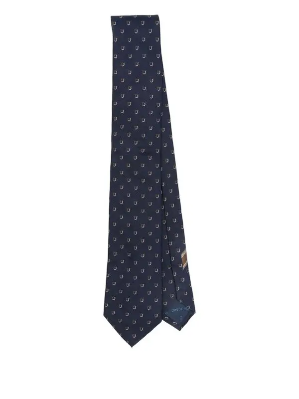 FERRAGAMO Standard Neck Tie - Multicolor