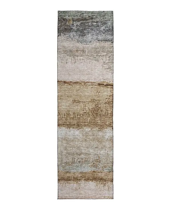 DALYN RUG COMPANY Dalyn Nouveau Nv5 Runner Area Rug, 2'3 X 7'6 - Beige