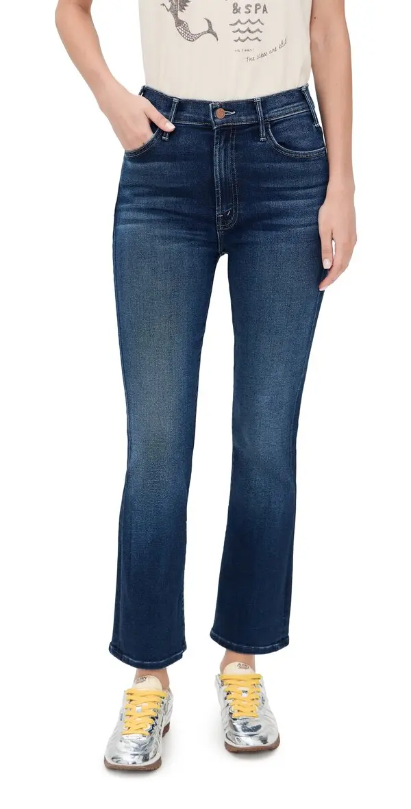 MOTHER The Hustler Ankle Jeans