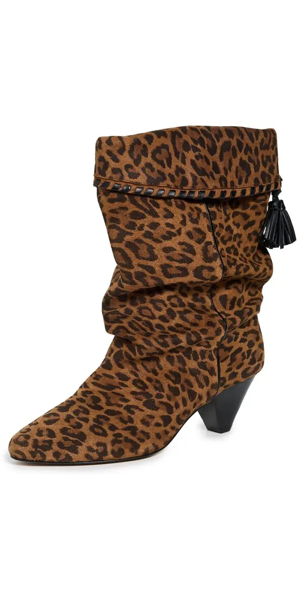 Isabel Marant Dalby Print Boots