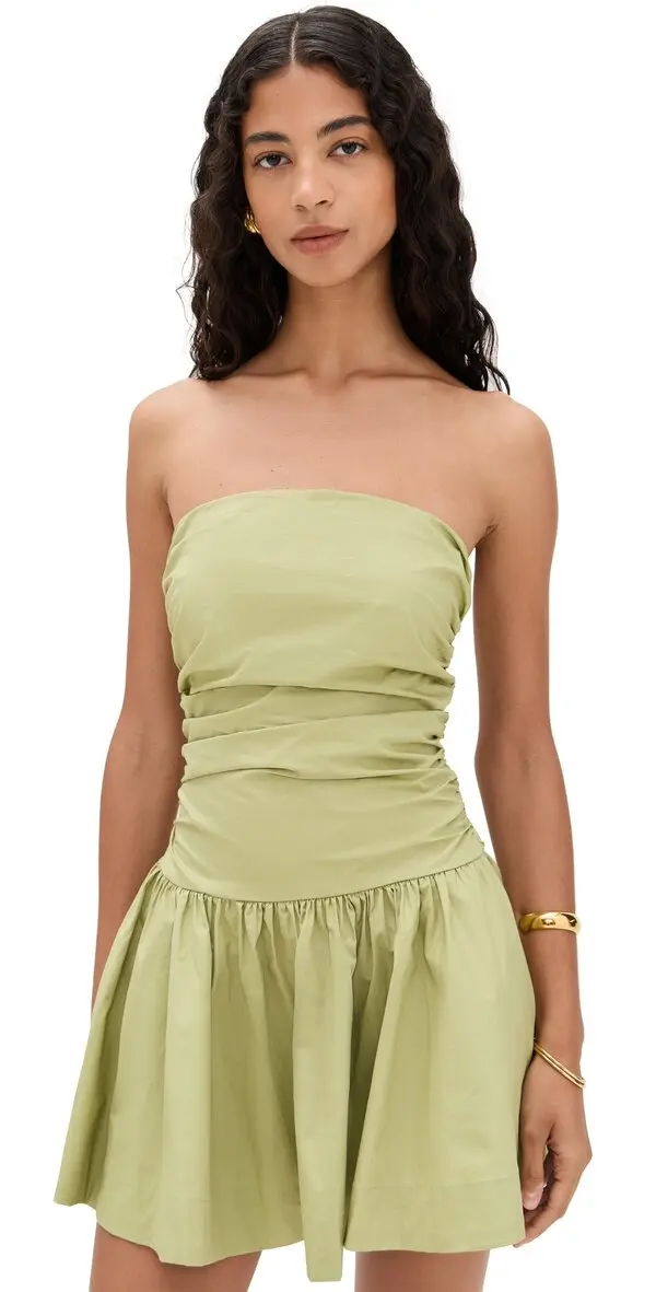NIA Currant Mini Dress - Fern