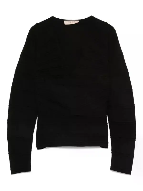 TWINSET V-neck Top