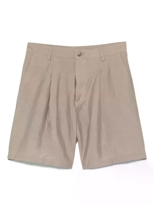 COSTUMEIN Pleated Tailored Shorts