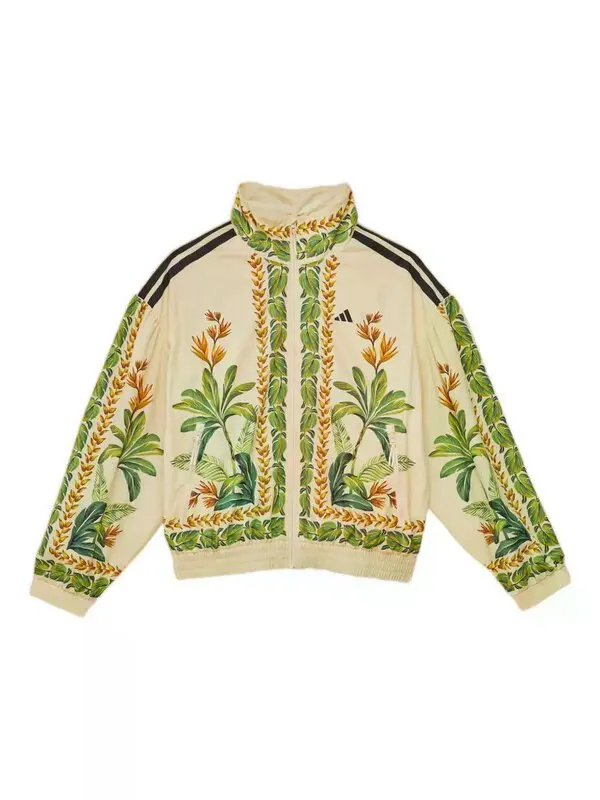 Farm Rio Floral-print Track Jacket