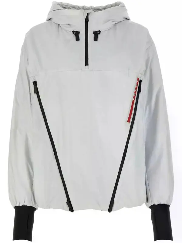 Prada Contrast-trim Jacket