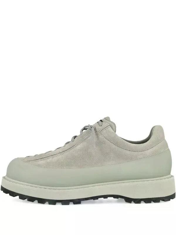 Stone Island Suede Lace-up Boots