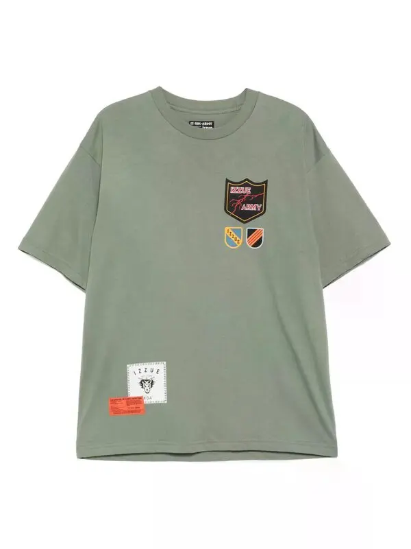 Izzue Logo-printed T-shirt