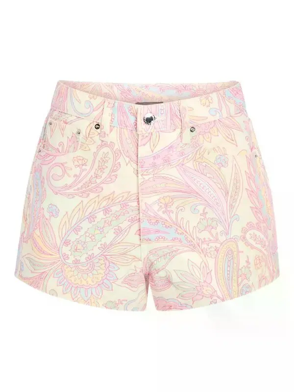 Retrofete Gaelle Shorts - Yellow