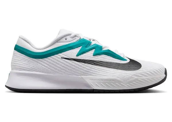 Nike Court Air Zoom Vapor Pro 3 Hc Sneakers - White/radiant Emerald/black