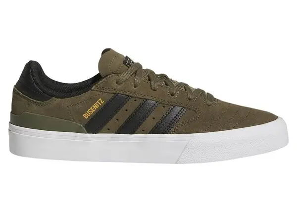 Adidas Busenitz Vulc Ii Sneakers - Olive Strata/core Black/cloud White