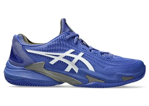 Asics Court Ff 3 Clayin Sneakers - Dark Cobalt Blue/white