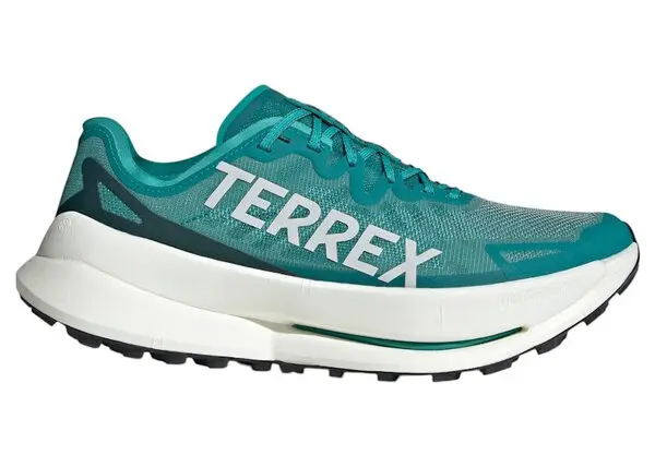 Adidas Agravic Speed Ultra Trail Sneakers - Pure Teal/grey One/aurora Ivy