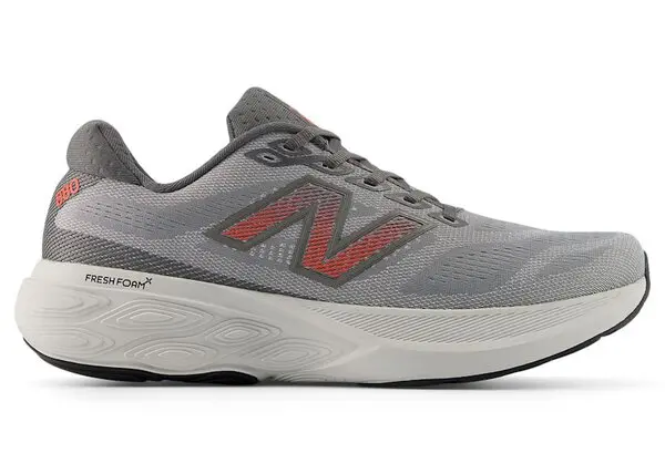 NEW BALANCE Fresh Foam 880v15 - Slate Grey/reflection/urgent Red