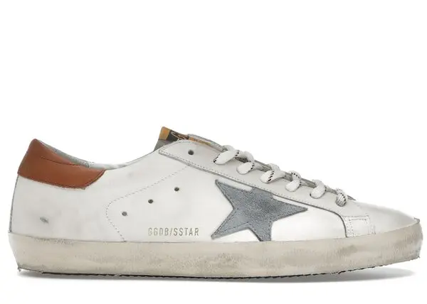 Golden Goose Super-star Leather Sneakers
